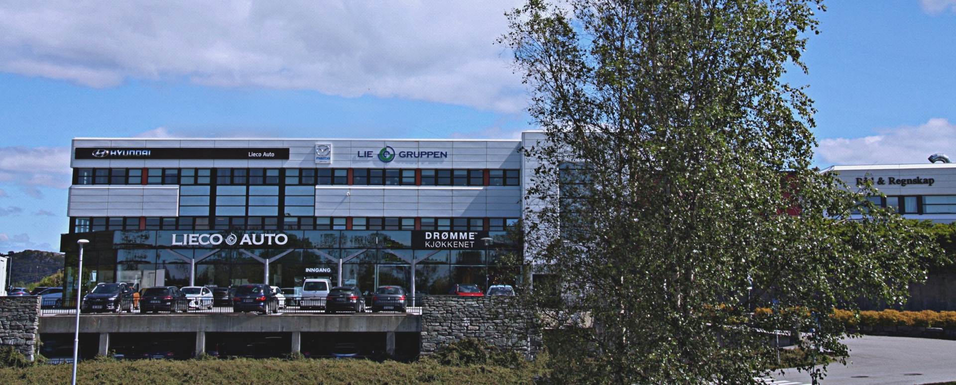 Våre eigedomar | Liegruppen AS